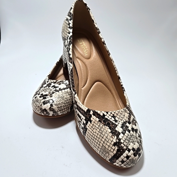 Alexis Bendel | Shoes | Size 7 Alexis Bendel Shoes Snakeskin Pumps ...